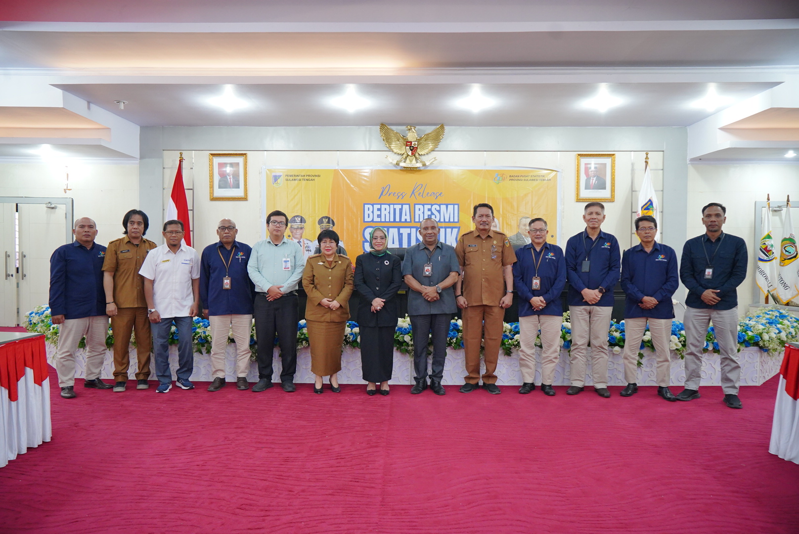 PRESS RELEASE RESMI STATISTIK (BRS) BADAN PUSAT STATISTIK PROVINSI ... PRESS RELEASE RESMI STATISTIK (BRS) BADAN PUSAT STATISTIK PROVINSI ...